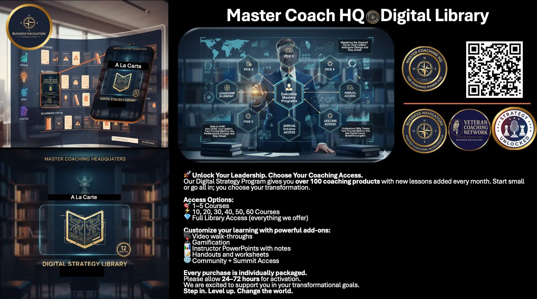 📚Digital Library - Collection – Master Coach HQ